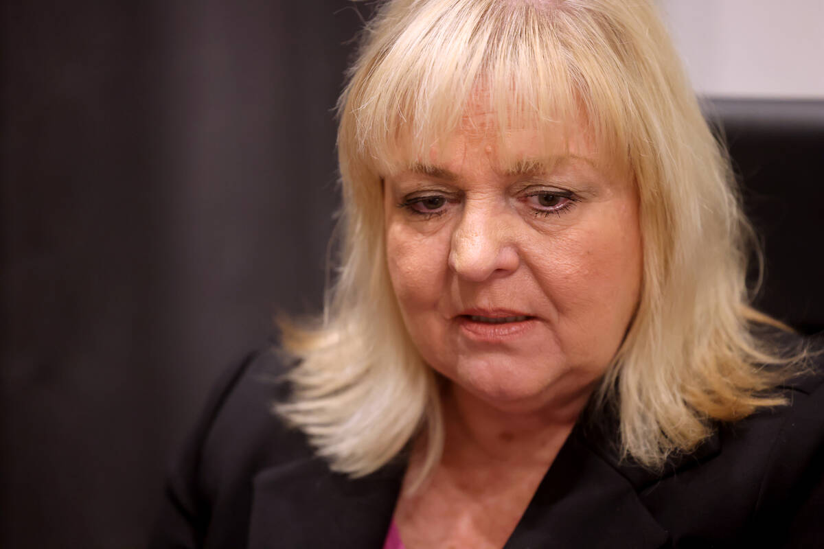 Witness recounts experience during Las Vegas law firm shooting ...