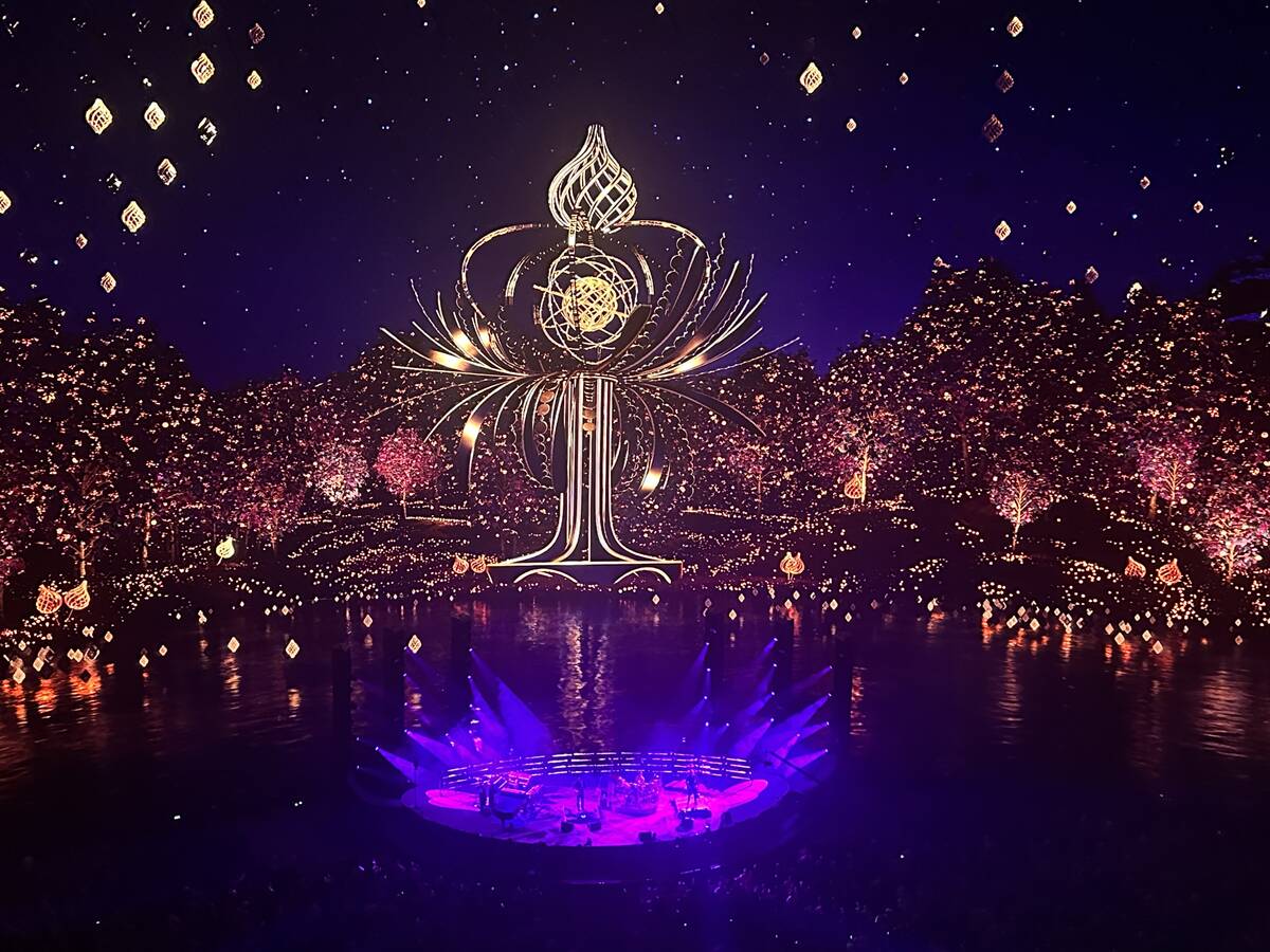 Phish jams for 3 1/2 hours in Las Vegas Sphere show — PHOTOS | Kats | Entertainment ...