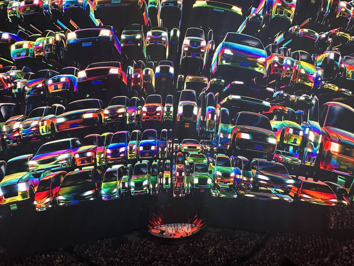 Phish jams for 3 1/2 hours in Las Vegas Sphere show — PHOTOS | Kats | Entertainment ...