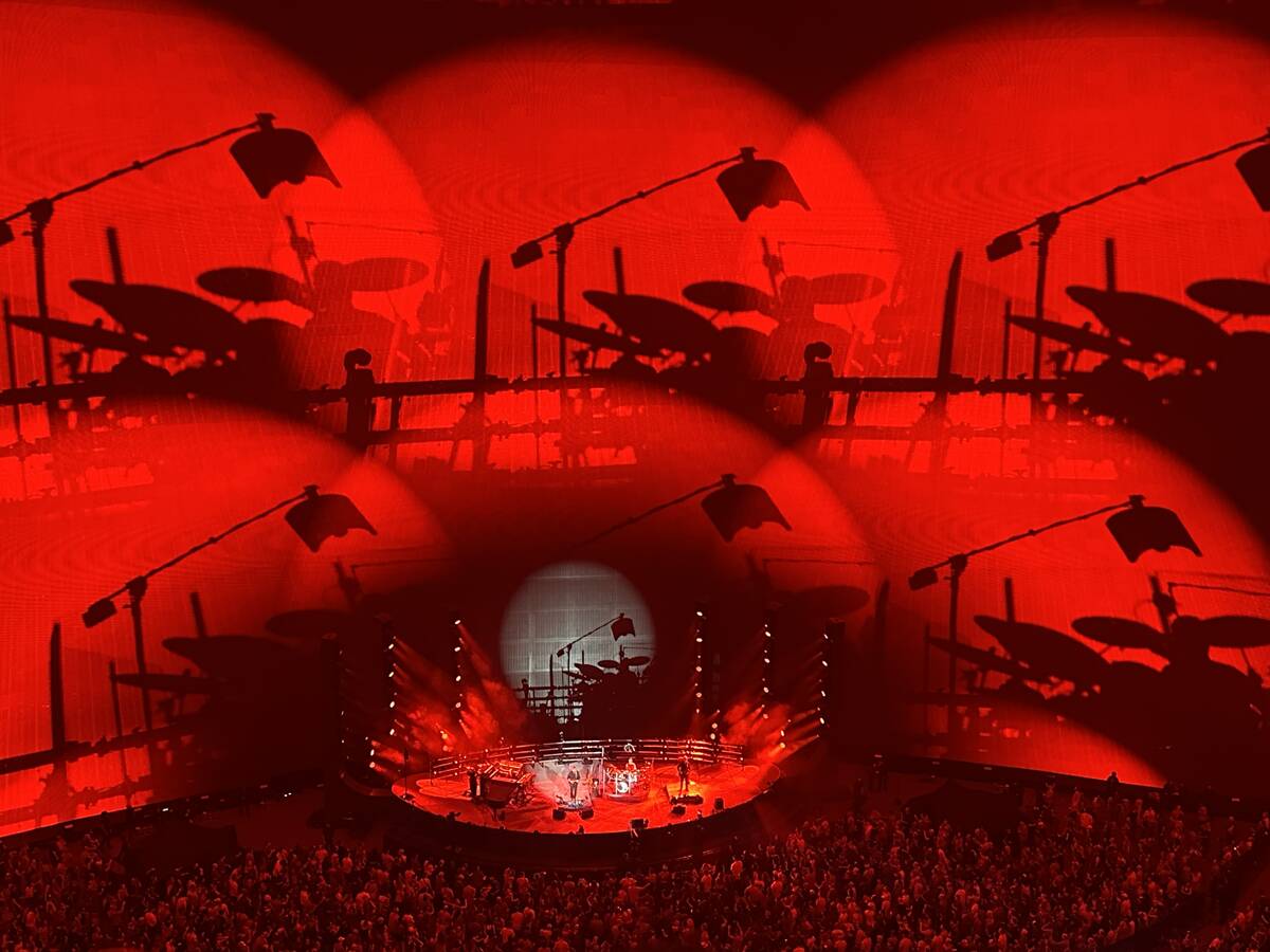 Phish jams for 3 1/2 hours in Las Vegas Sphere show — PHOTOS | Kats | Entertainment ...