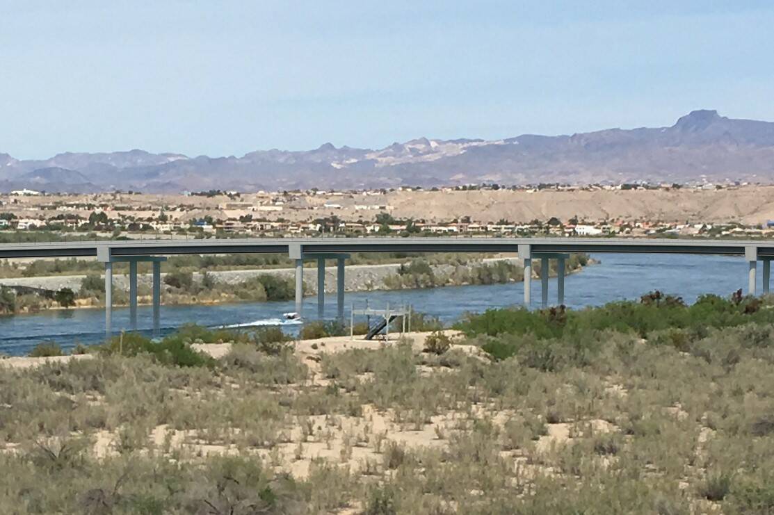 New bridge connecting Laughlin and Bullhead City, Arizona finally has ...