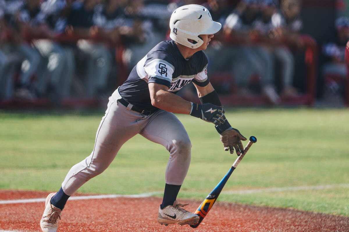 Shadow Ridge baseball defeats Las Vegas High on Kaleb Sturman home run ...
