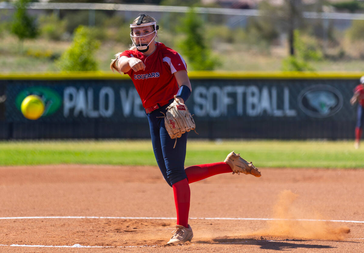 Palo Verde softball defeats Coronado behind Bradi Odom — PHOTOS ...