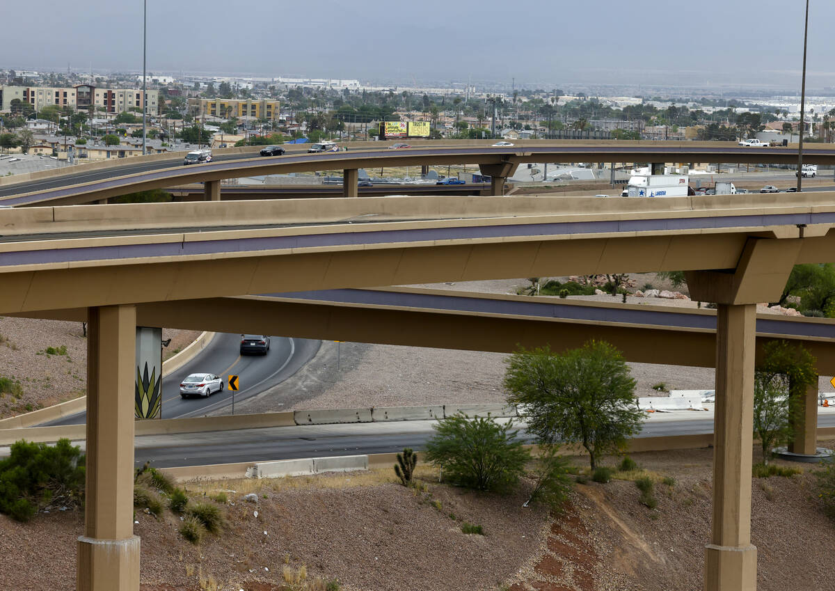 What is the Spaghetti Bowl in downtown Las Vegas? | Traffic | Local