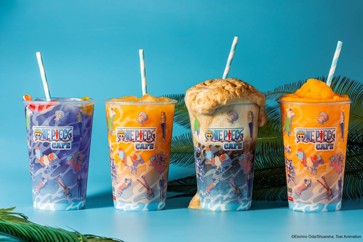 One Piece, famed Japanese anime series, opens its 1st US restaurant in ...