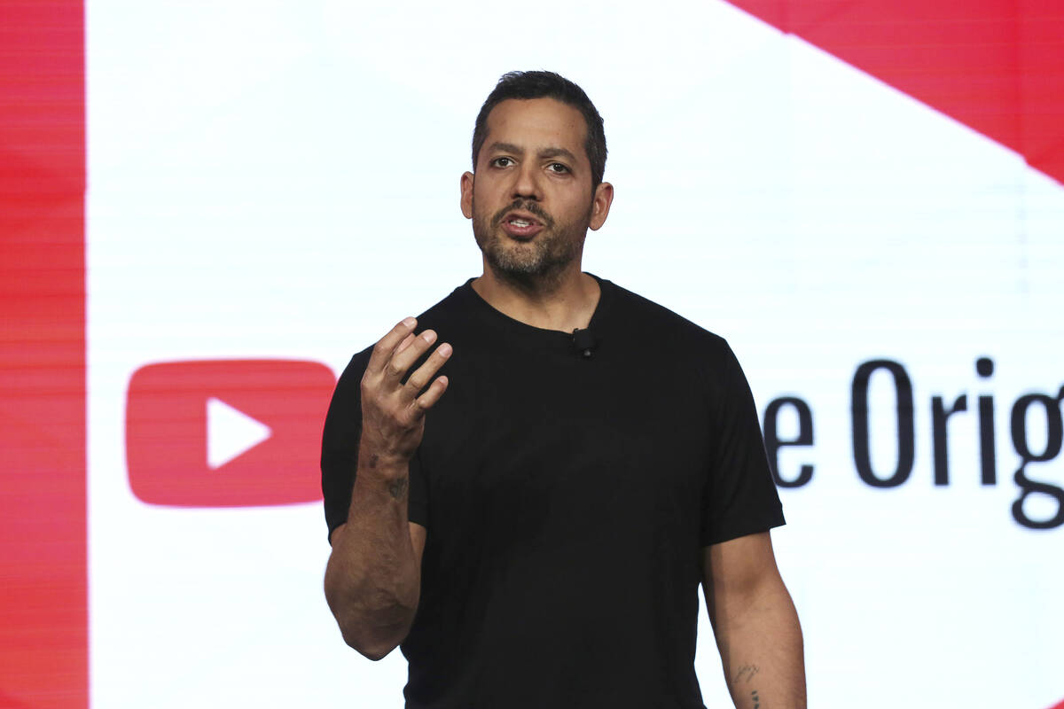 David Blaine adding shows to sellout Las Vegas Strip production | Kats ...