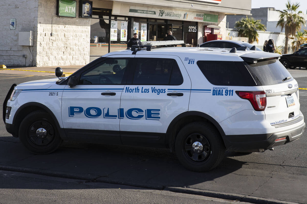 North Las Vegas opens new police station | North Las Vegas | Local