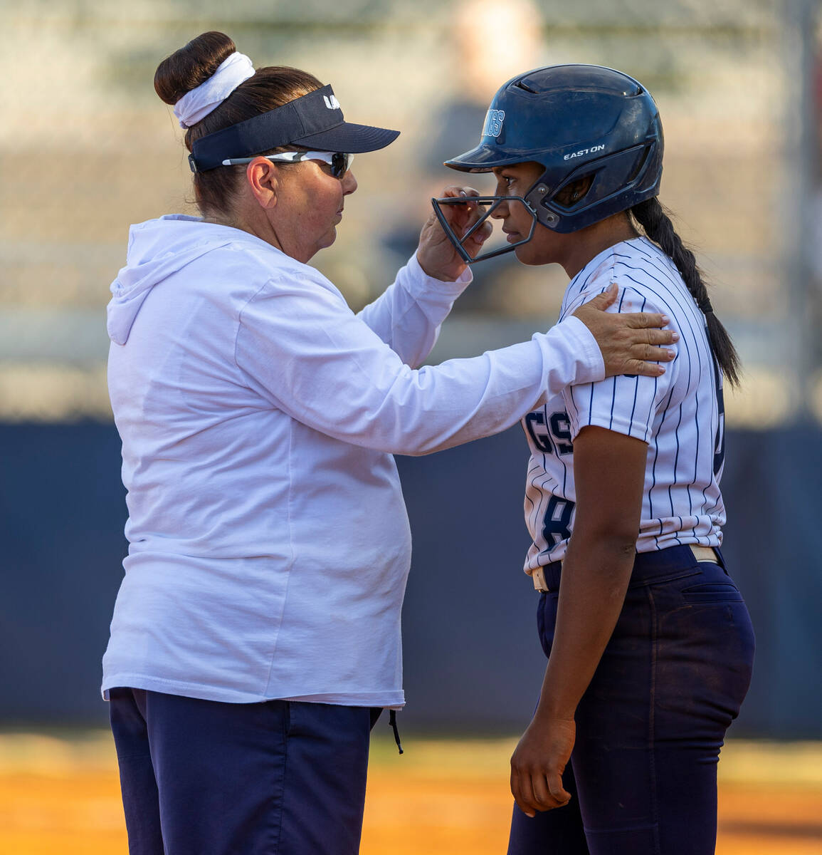 Coronado softball beats Shadow Ridge, advances to state tournament ...