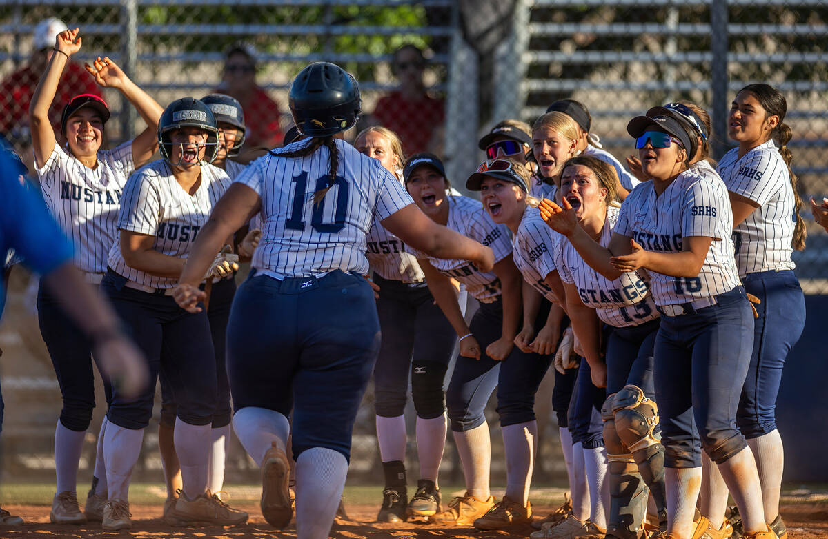 Coronado softball beats Shadow Ridge, advances to state tournament ...