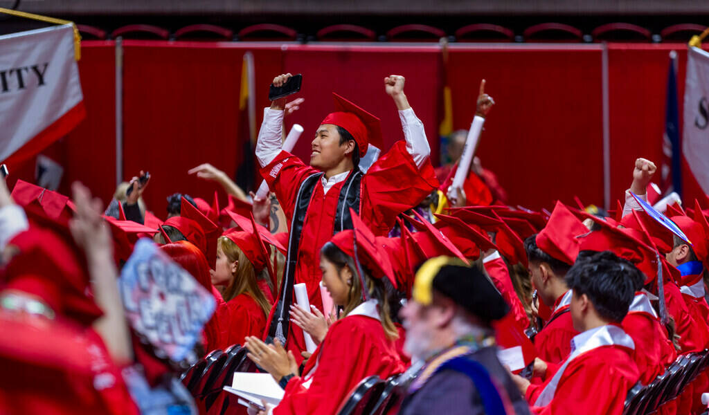 3,700 students graduated from UNLV in Spring 2024 | Local Las Vegas | Local