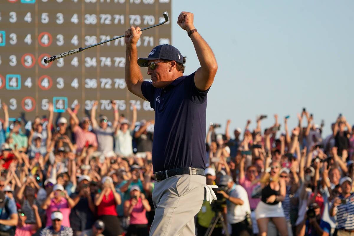 PGA Championship’s biggest long-shot winners include Phil Mickelson ...