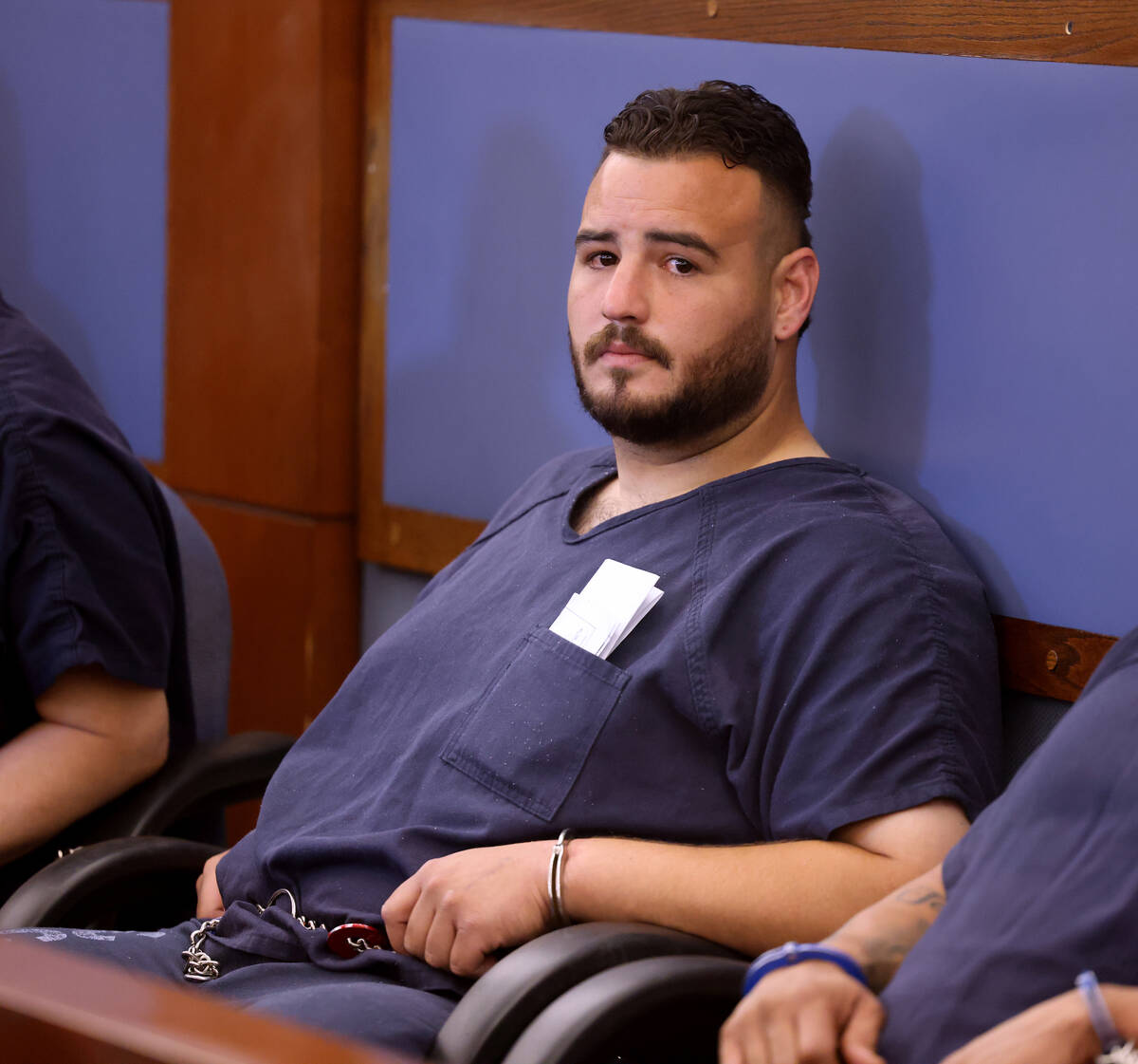 Judge sets bail at $100K for man accused of killing neighbor | Courts ...