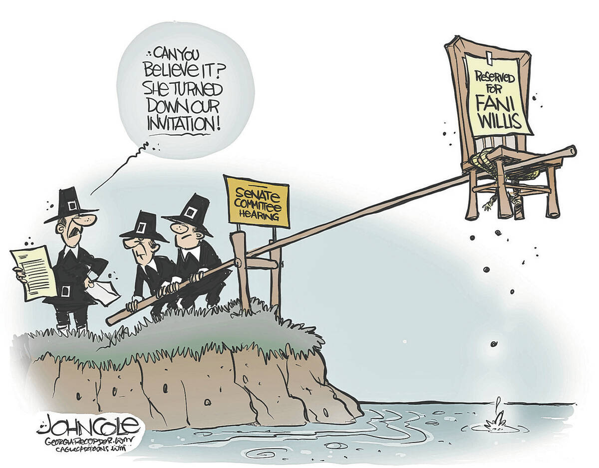 Kristi Noem finds a book worth banning | CARTOONS | Drawing Board | Opinion