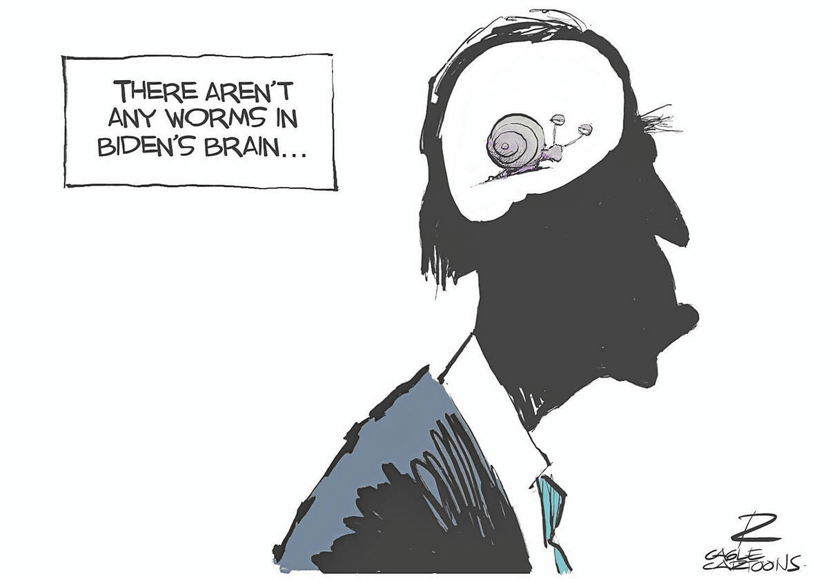 At least one politician doesn’t have brain worms | CARTOONS | Drawing ...