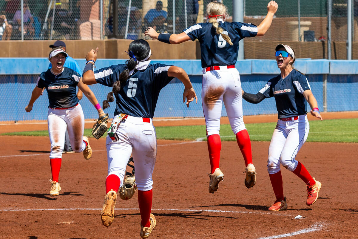 Coronado softball team wins Nevada 5A state title over Douglas ...