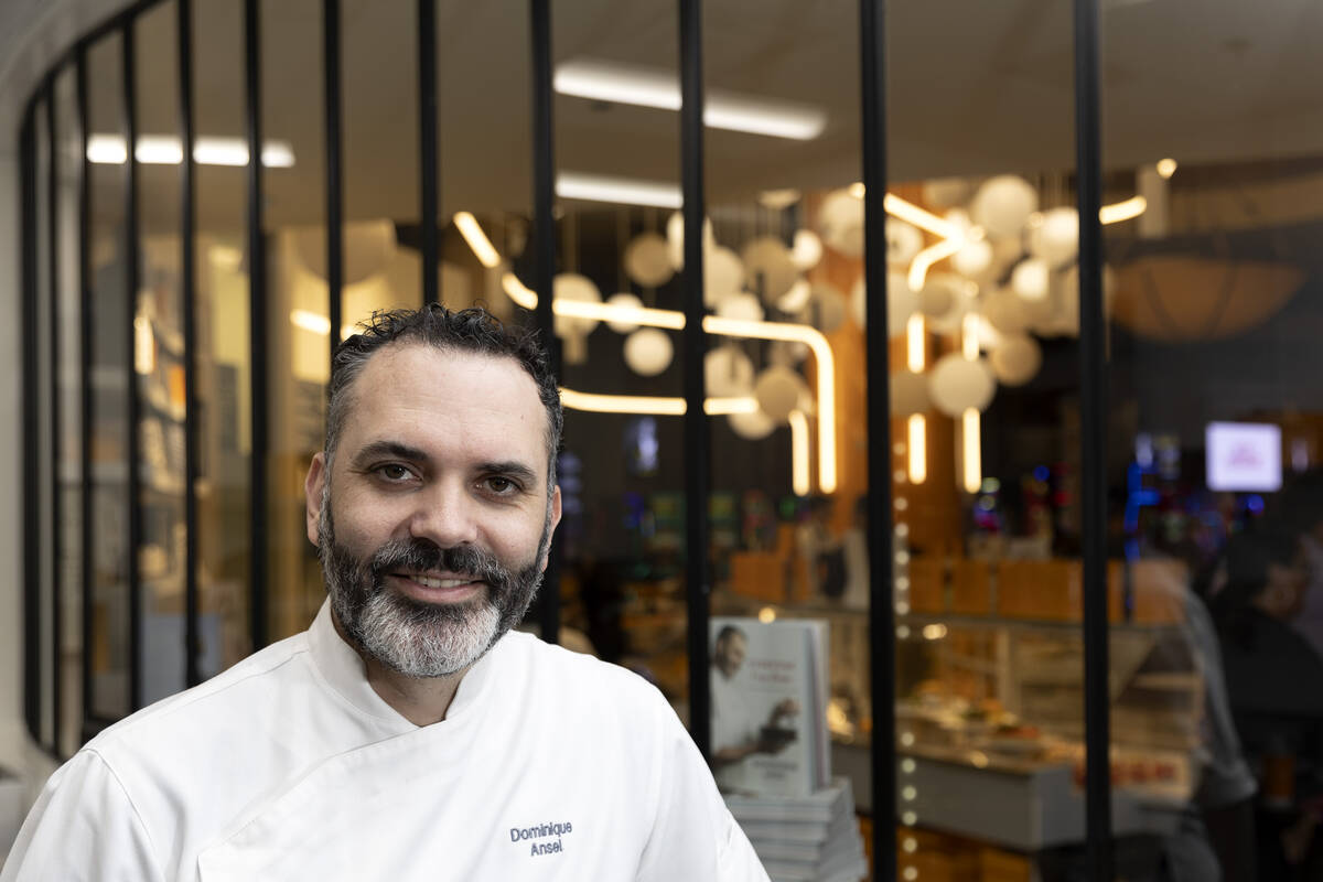 Dominique Ansel, Cronut creator, to open Paris Las Vegas shop | Dining ...