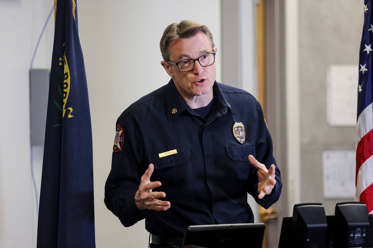 Clark County firefighters earn $100k-plus in overtime | Investigations