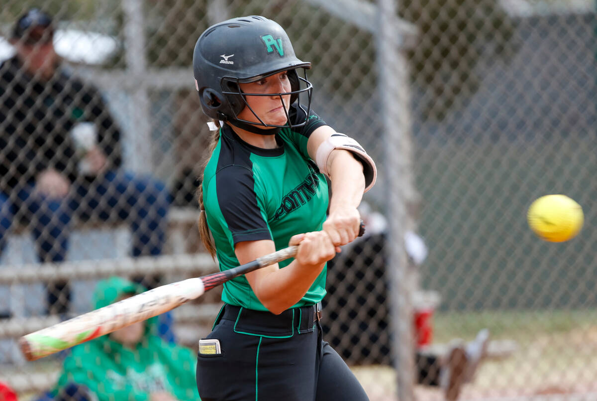 Nevada high school softball records include marks from Palo Verde ...