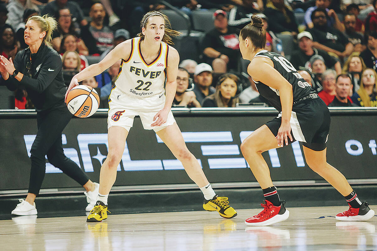 Caitlin Clark making big impact on WNBA despite on-court struggles | Ed ...