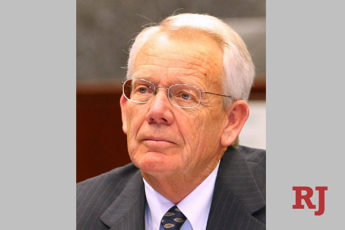 Larry Hicks, veteran Nevada judge, dies after he’s struck by vehicle ...