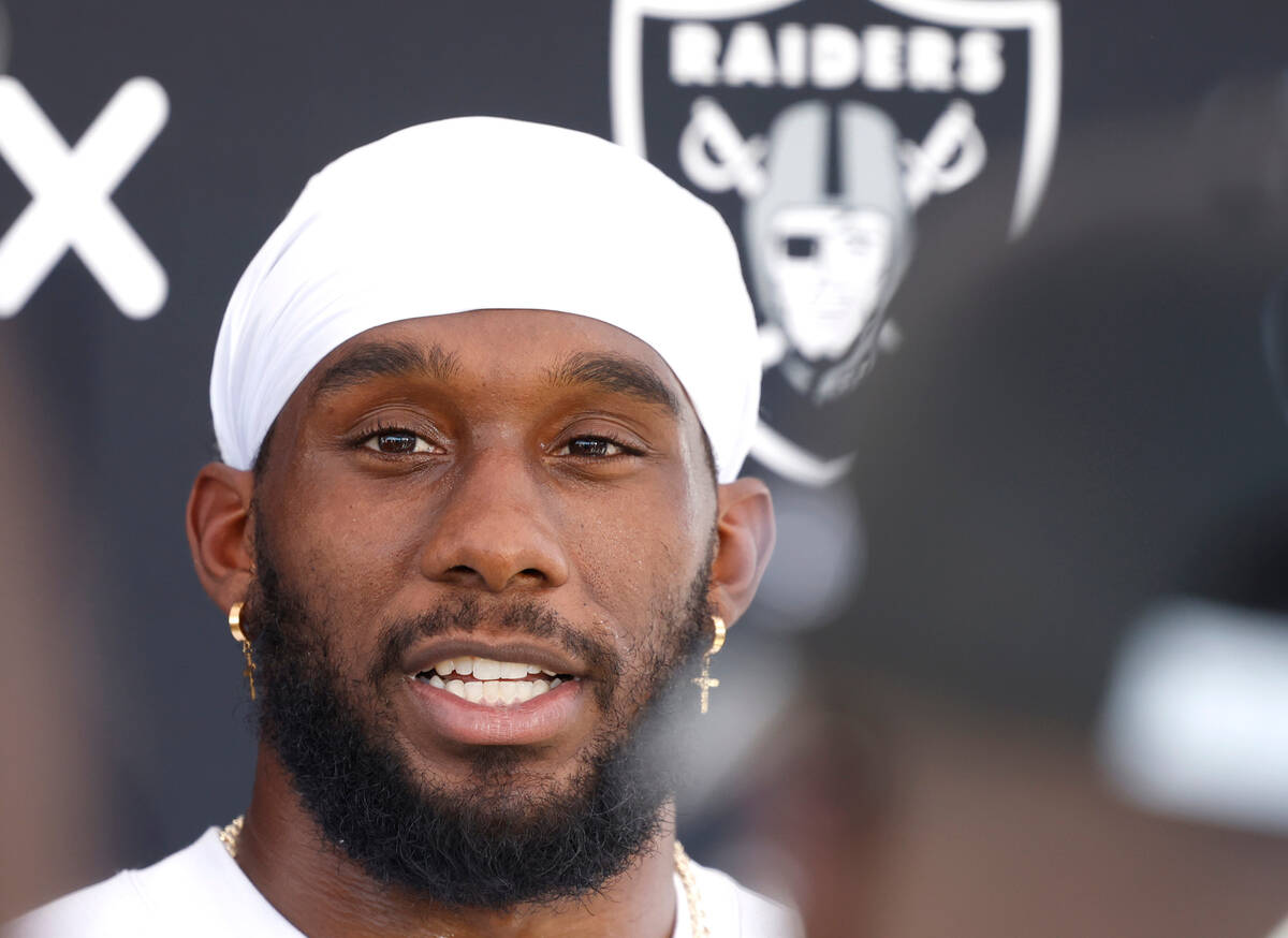 Alexander Mattison motivated to revive career with Raiders | Raiders ...