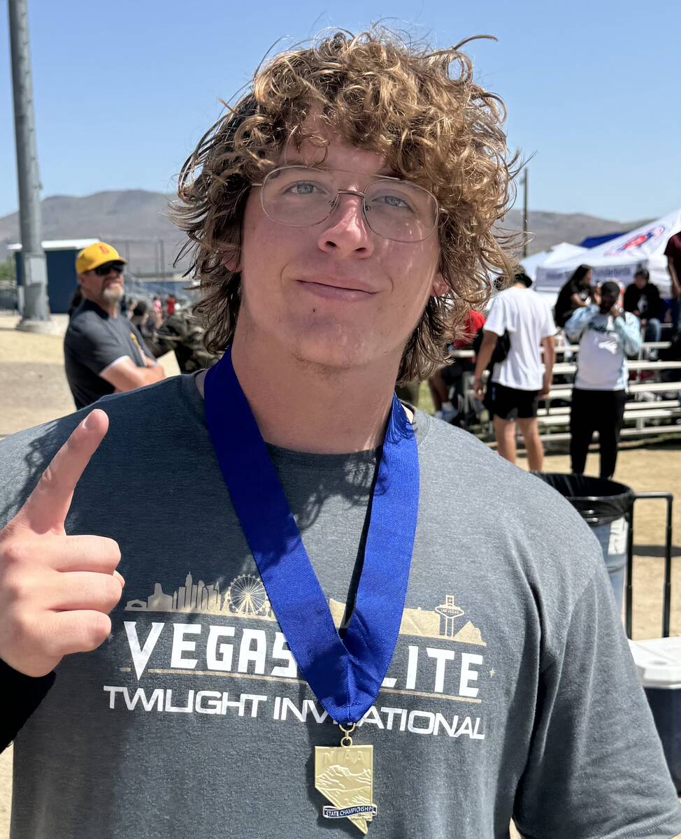 Nevada Preps 2024 All-Southern Nevada boys track team announced ...