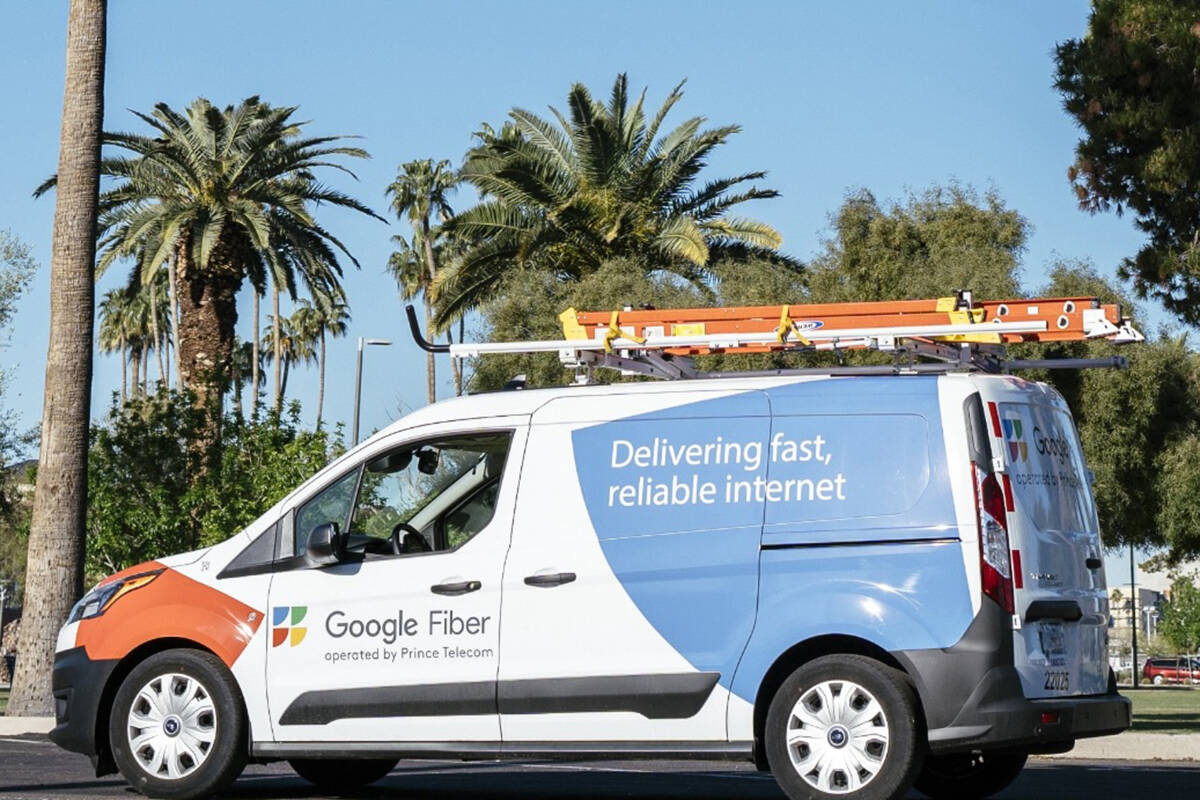 Google Fiber to offer internet service in Las Vegas | Las Vegas | News ...