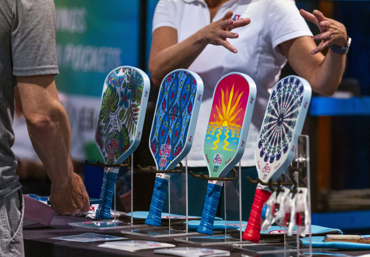 The World Pickleball Conference comes to Vegas | Sports