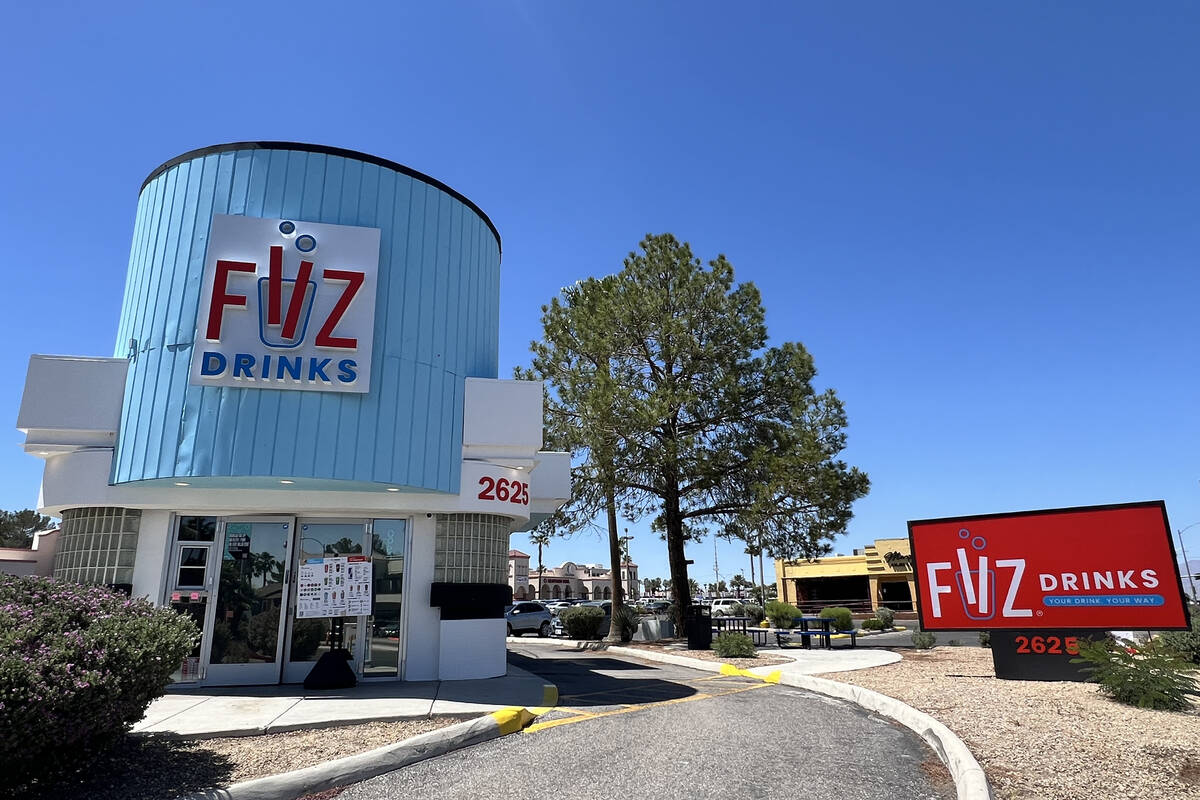 Fiiz Drinks soda shop opening Las Vegas location | Dining Out ...