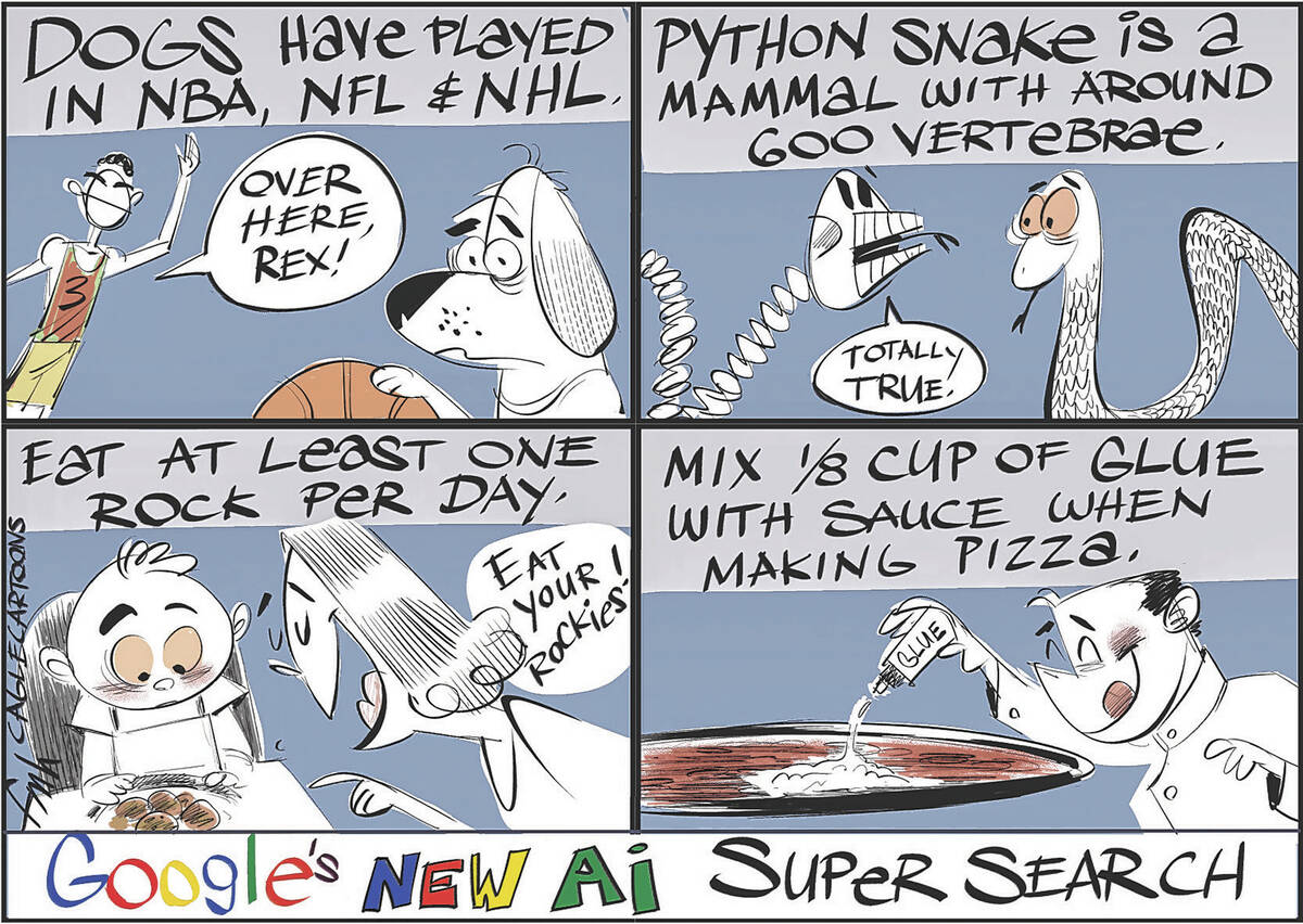 Maybe Google’s AI won’t kill us all | CARTOONS | Drawing Board | Opinion