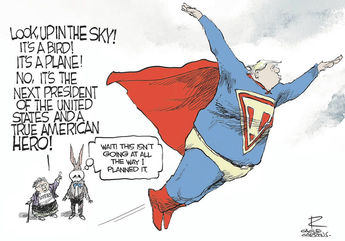 How the cavemen vote | CARTOONS | Drawing Board | Opinion