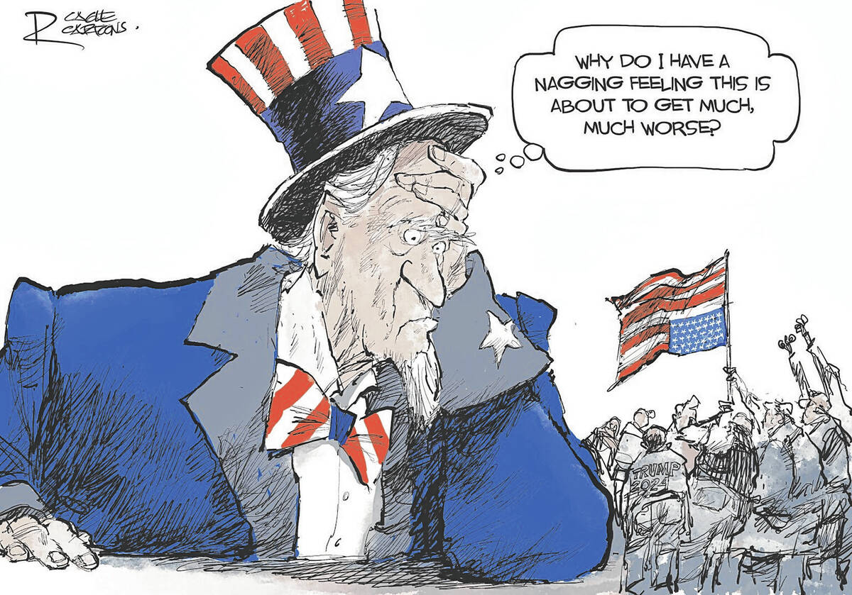 Why things are about to get much worse | CARTOONS | Drawing Board | Opinion