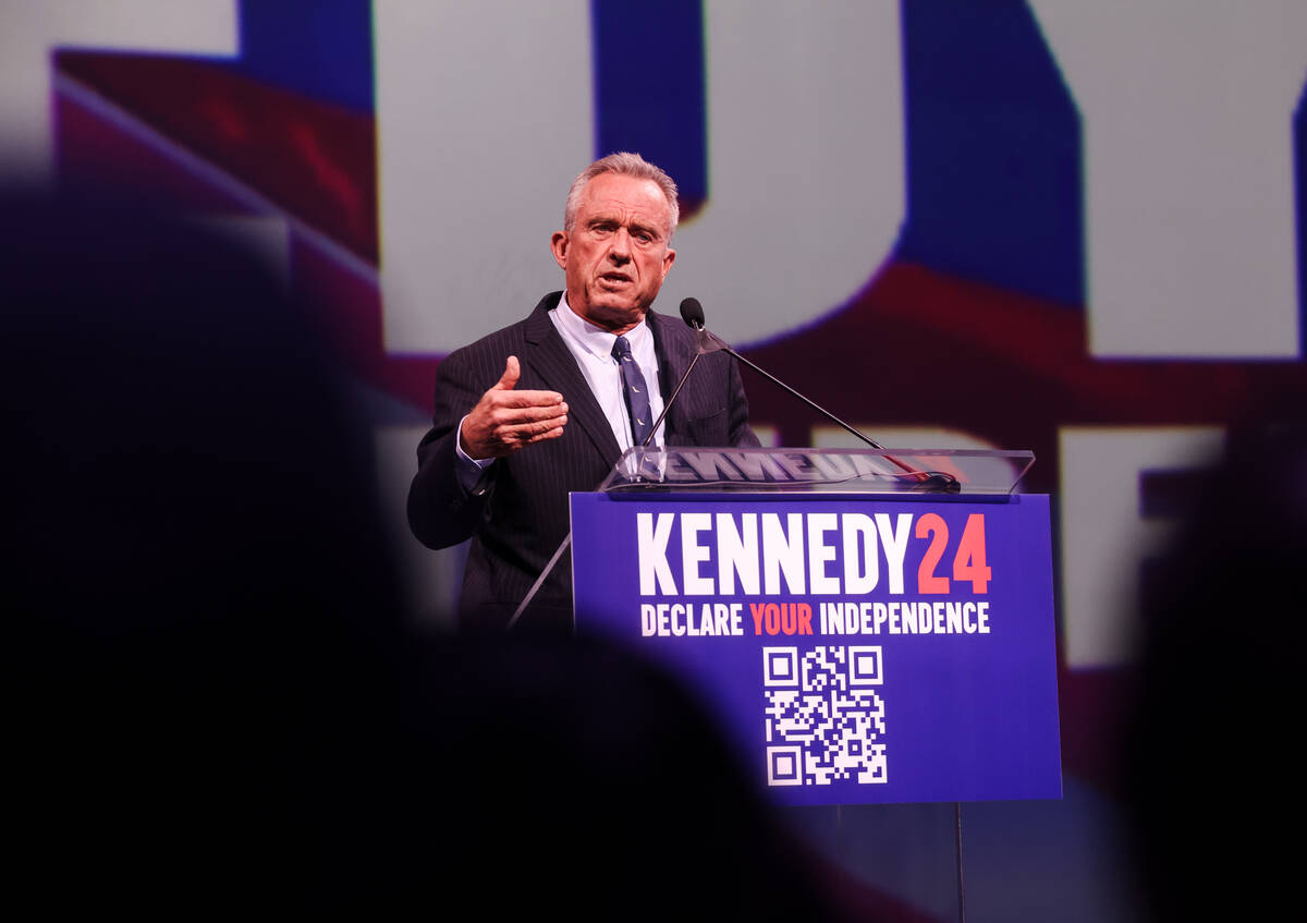 Somos PAC files to intervene in RFK Jr. Nevada lawsuit | Nevada | News ...