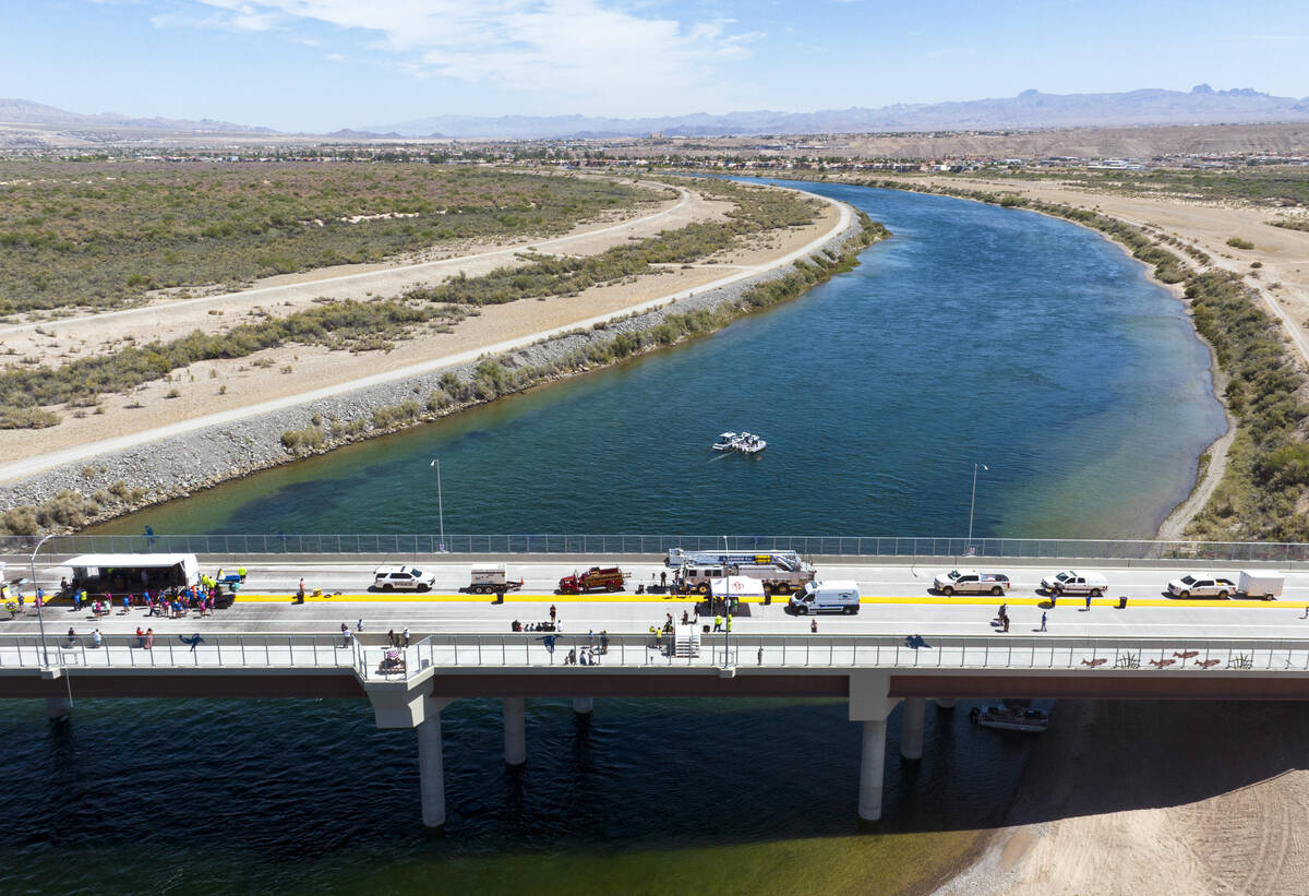 Laughlin-Bullhead City bridge opens amid great fanfare, optimism | Local Nevada | Local