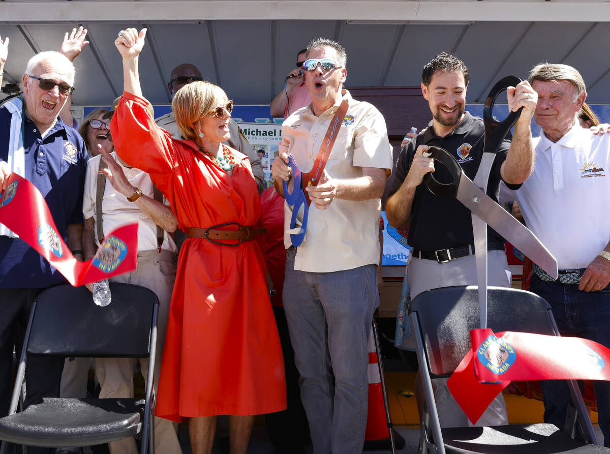 Laughlin-Bullhead City bridge opens amid great fanfare, optimism ...