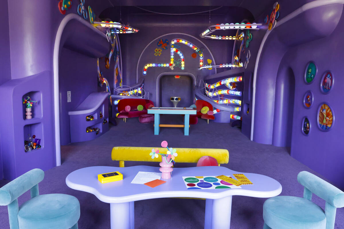 ‘Inside Out 2’-themed Airbnb debuts in Las Vegas — PHOTOS | Housing ...