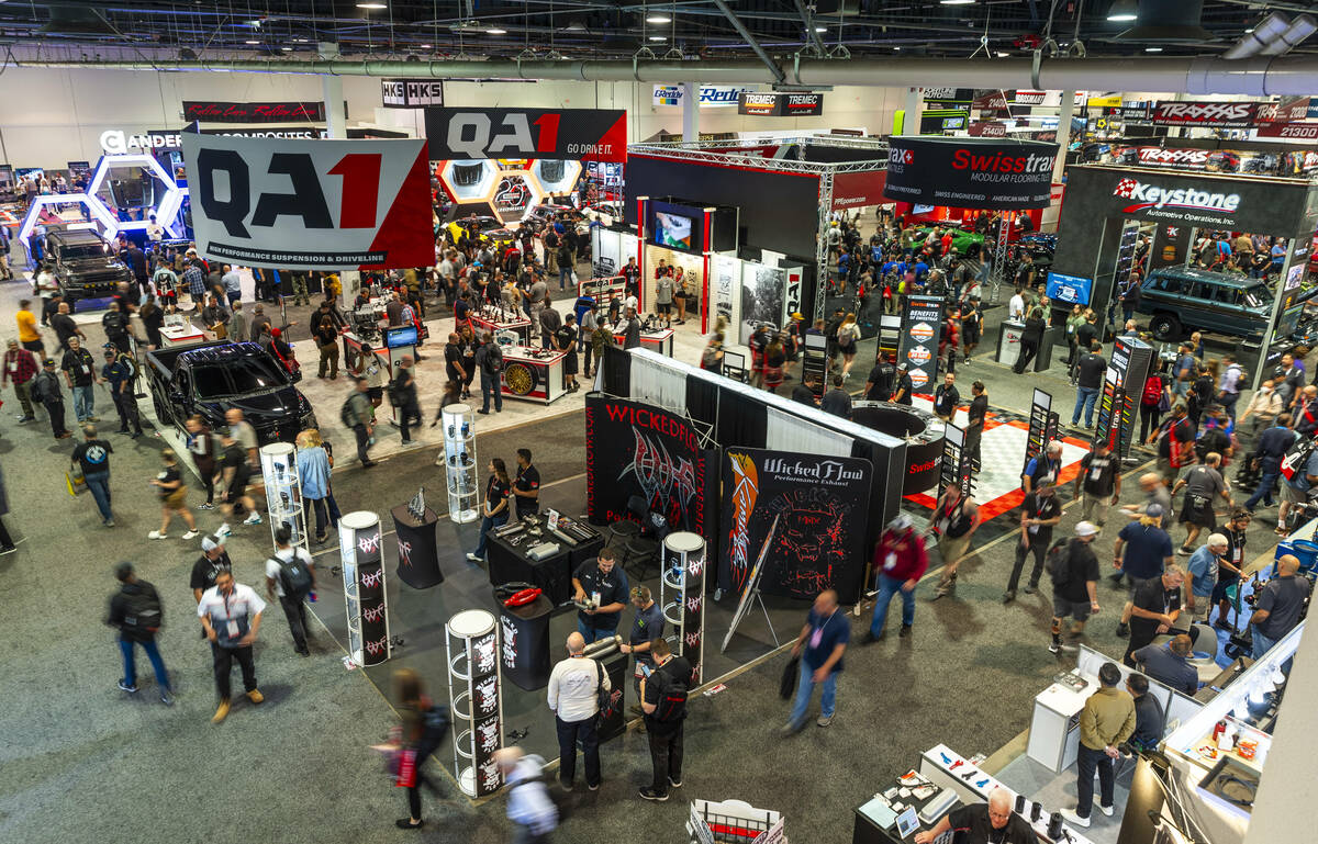 What are the largest convention/trade shows held in Las Vegas ...