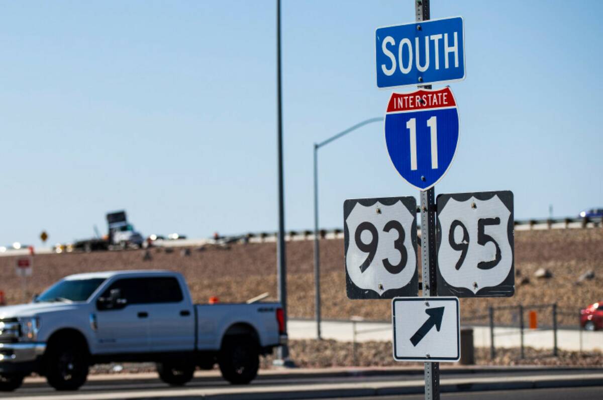 Interstate 11 may bring major changes to Las Vegas highway | Road ...