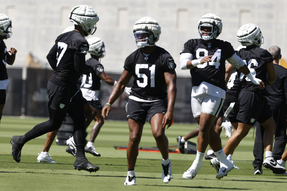 Raiders’ minicamp, offseason observations include struggling QBs, Tre ...