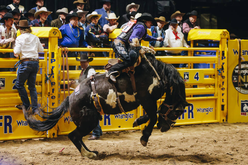 National Finals Rodeo getting richer in Las Vegas through 12-year ...