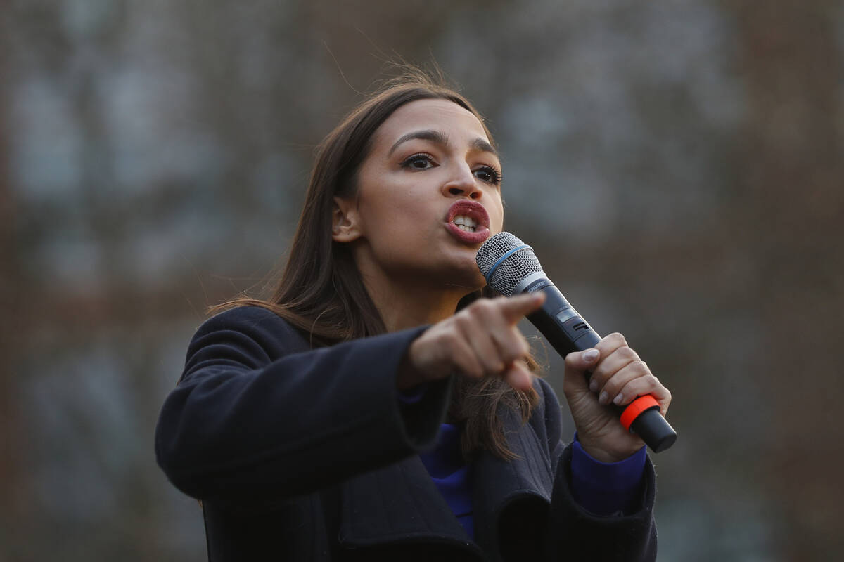 AOC to visit Las Vegas for Biden-Harris campaign | Nevada | News ...