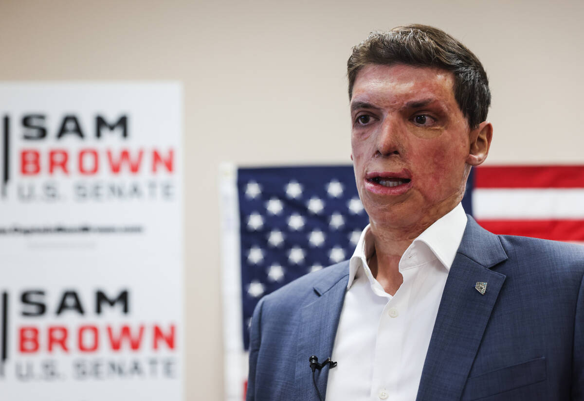 Fact check: Sam Brown criticizes Sen. Jacky Rosen over military draft ...