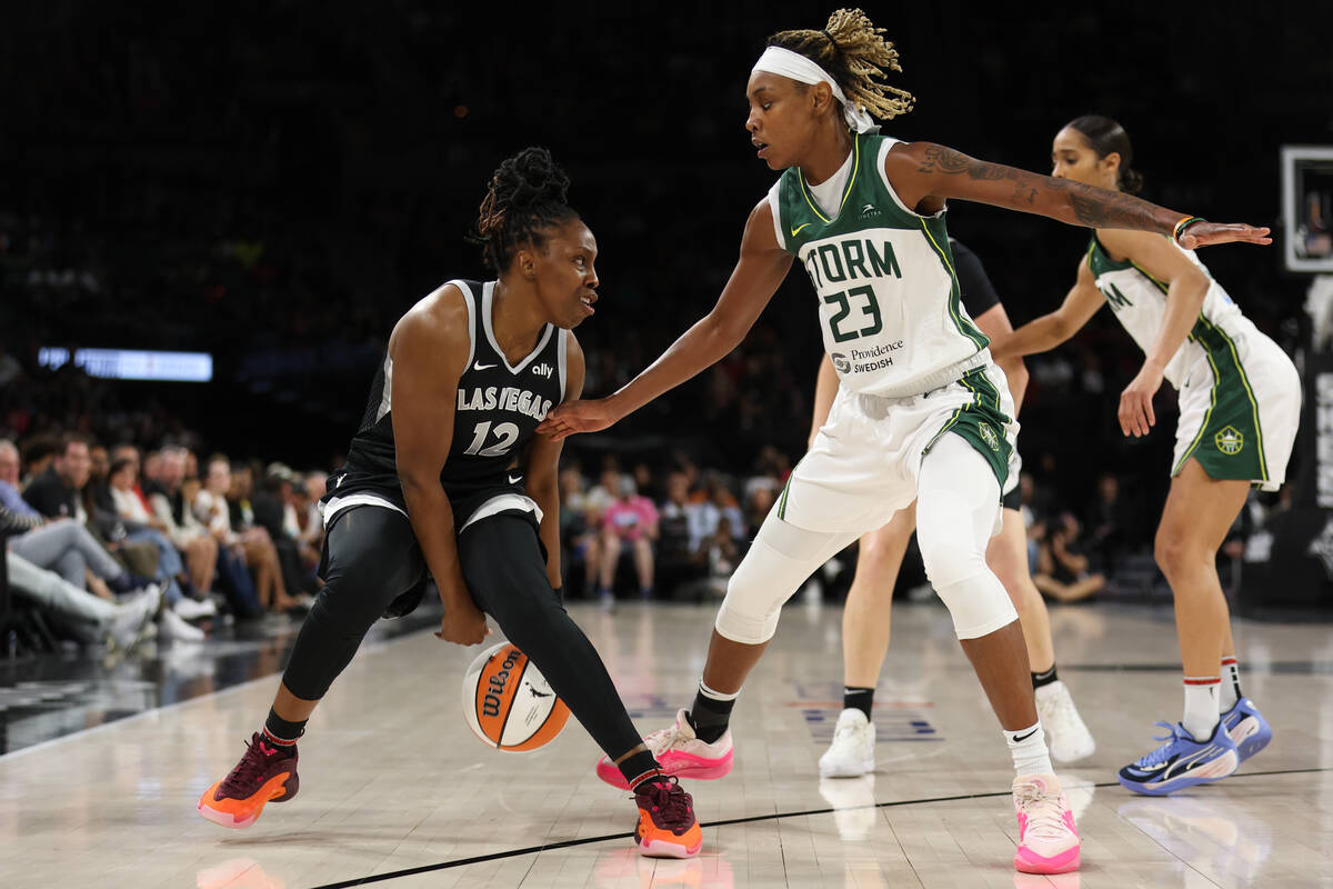 Chelsea Gray makes WNBA season debut in Las Vegas Aces win over Seattle ...