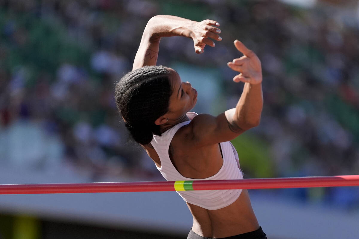Vashti Cunningham qualifies for third Olympics in women’s high jump ...
