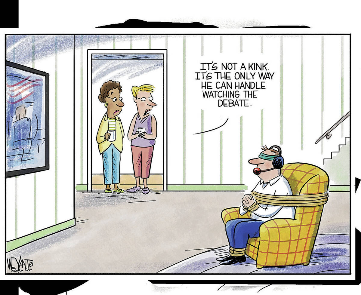 How CNN made the debate fair and balanced | CARTOONS | Drawing Board ...