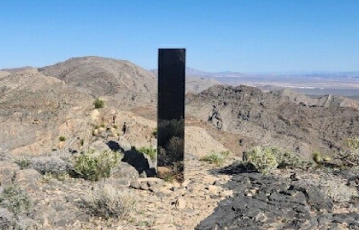 Monolith discovered in Colorado after Las Vegas monolith discovered ...