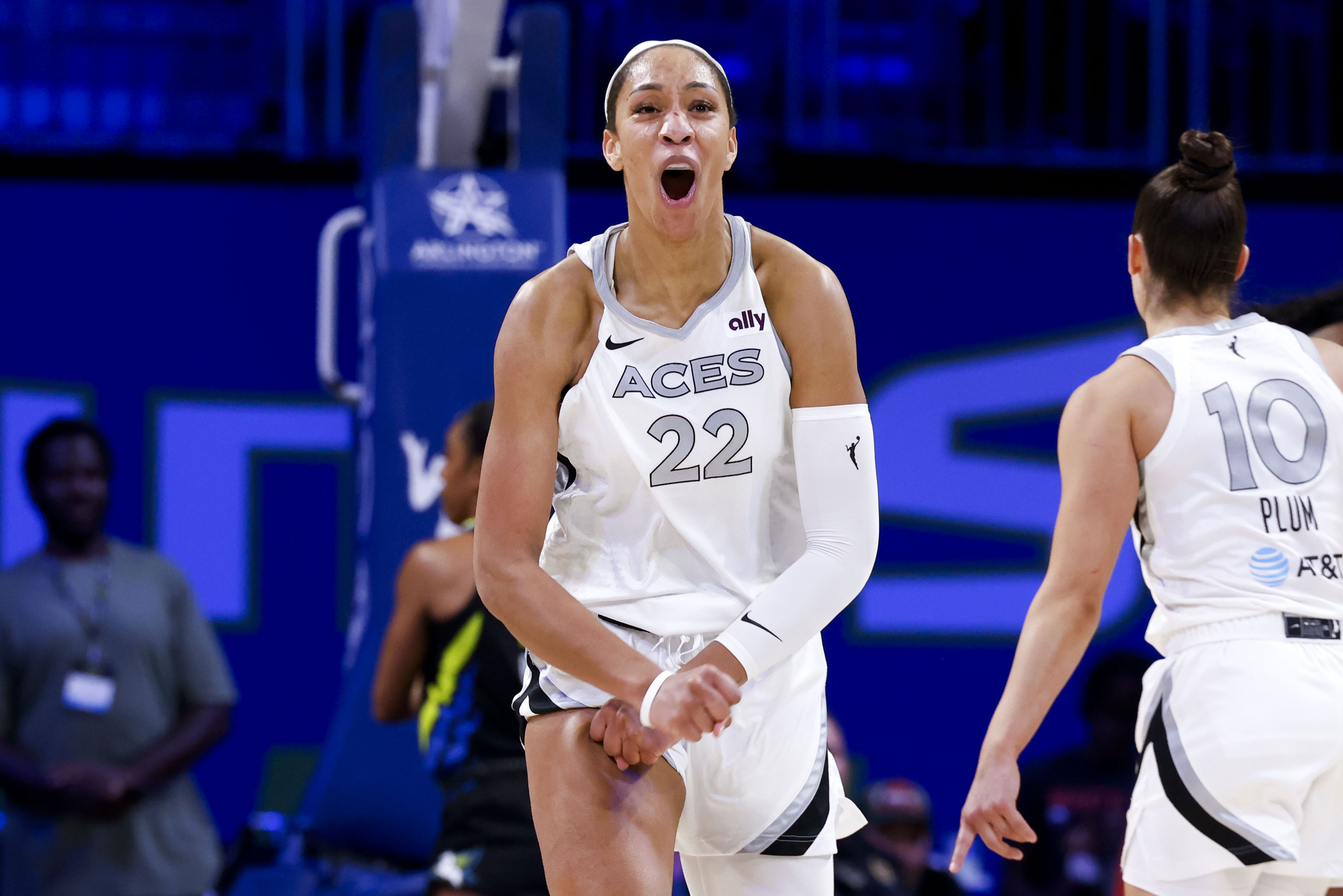 A’ja Wilson’s historic night lifts Aces over Dallas Wings | Aces | Sports