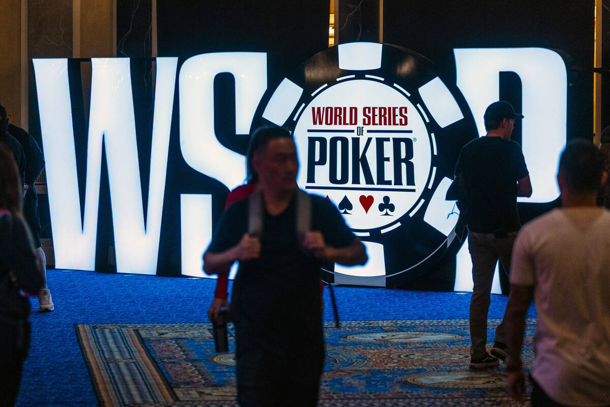WSOP: Main Event begins in Las Vegas as Player of the Year race heats ...