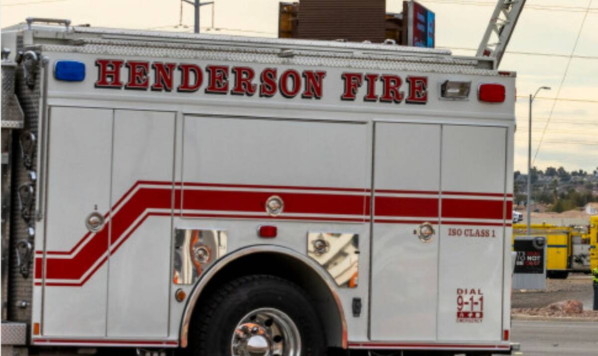 Henderson fire launches new recruitment website ahead of upcoming ...