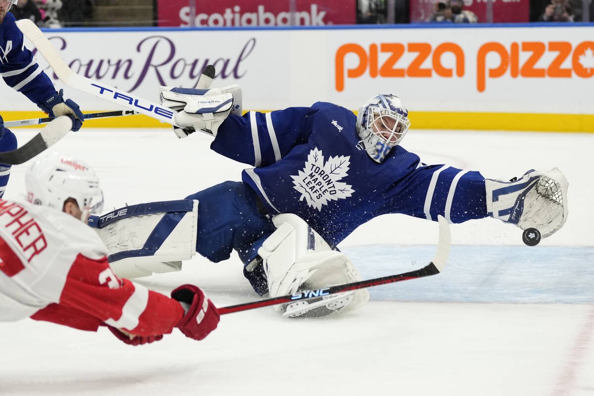 Golden Knights sign Ilya Samsonov from Toronto Maple Leafs to 1-year ...